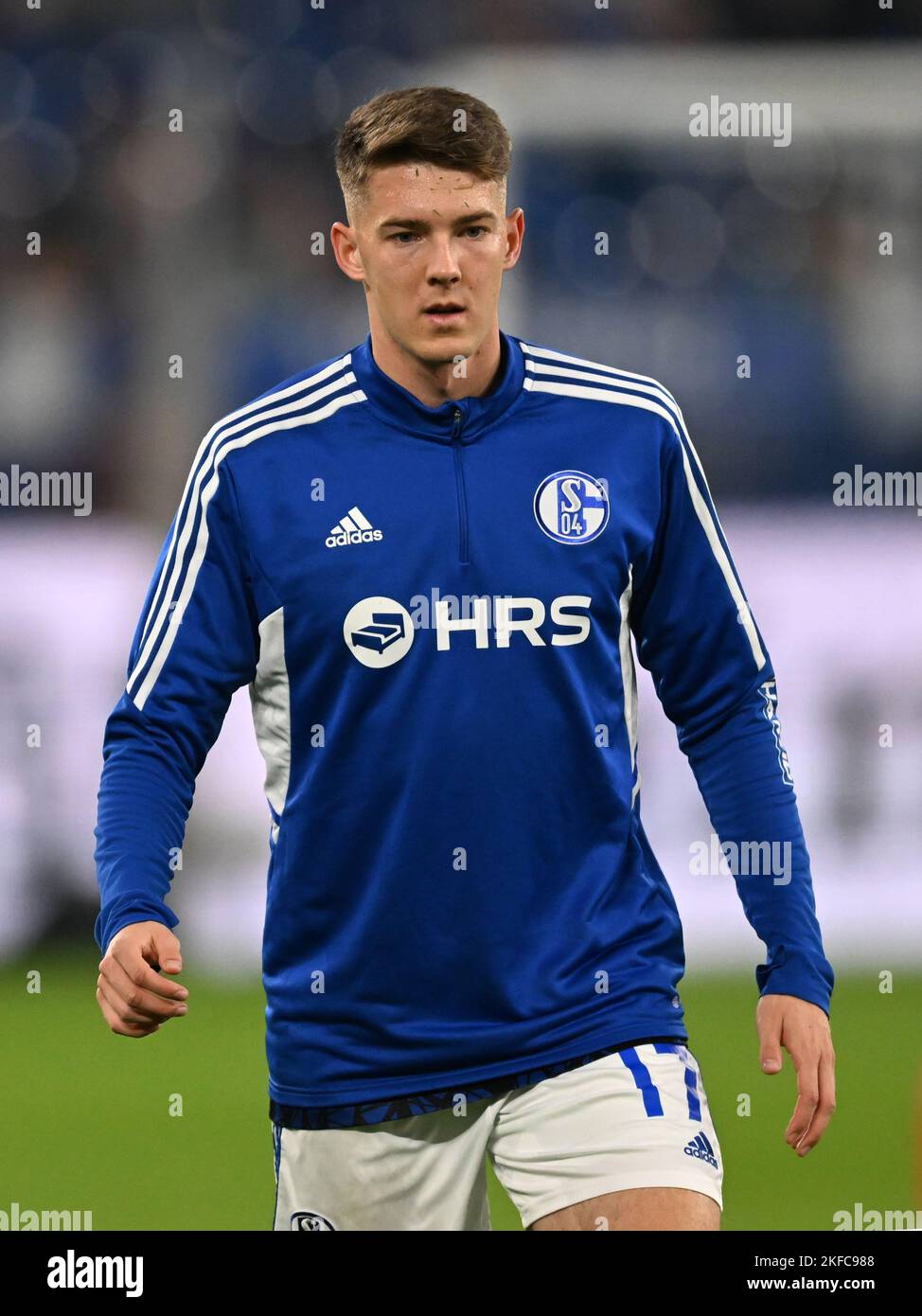 GELSENKIRCHEN - Florian Flick of FC Schalke 04 during the Bundesliga ...