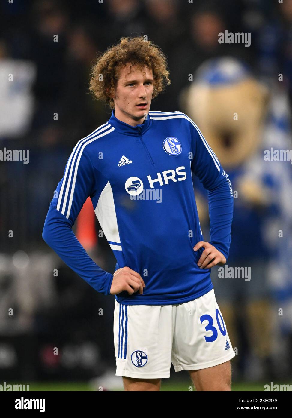 GELSENKIRCHEN - Alex Kral of FC Schalke 04 during the Bundesliga match ...