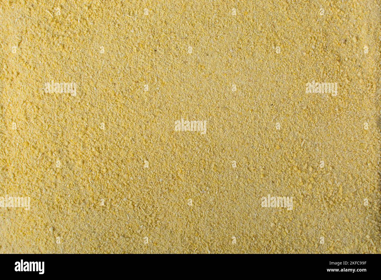 Yellow garri, top view of nigerian garri, fried cassava, garri for eba ...