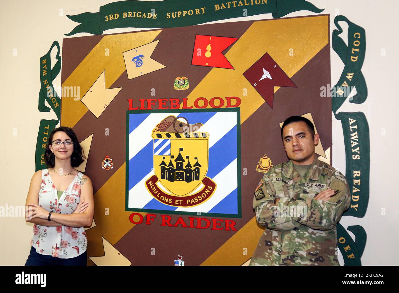 Sgt. Carlos Madrid, a multichannel transmission systems operator ...