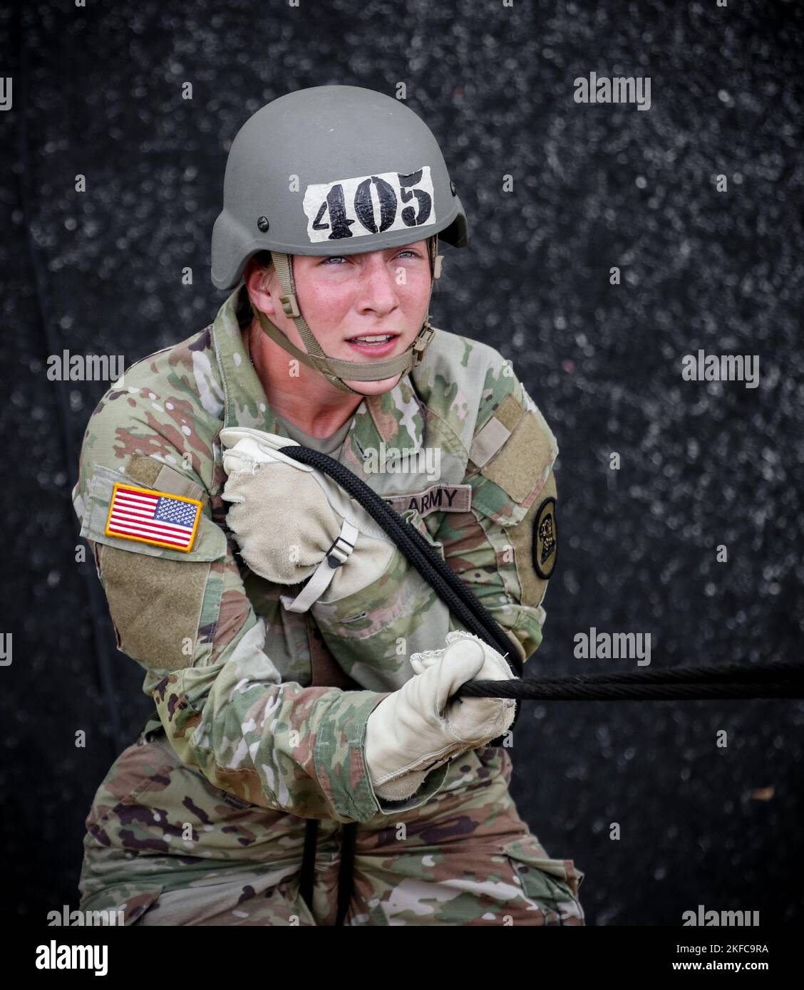 Spc. Theresa Haskin, a Story City, Iowa, native and avionic and ...