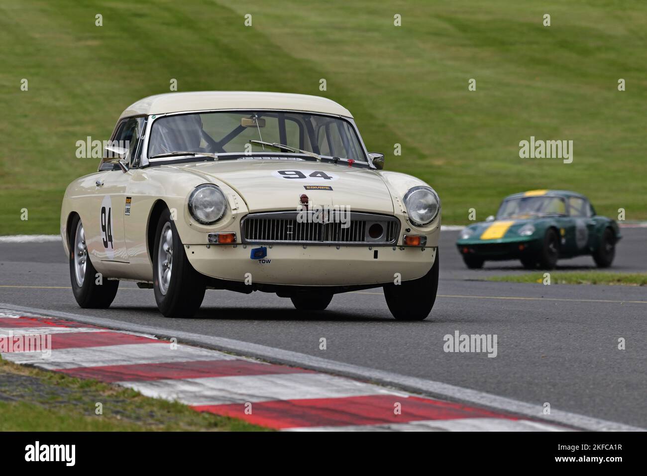 Richard Wilson, Anna Wilson, MG B Roadster, Equipe Libre, Equipe GTS, a ...