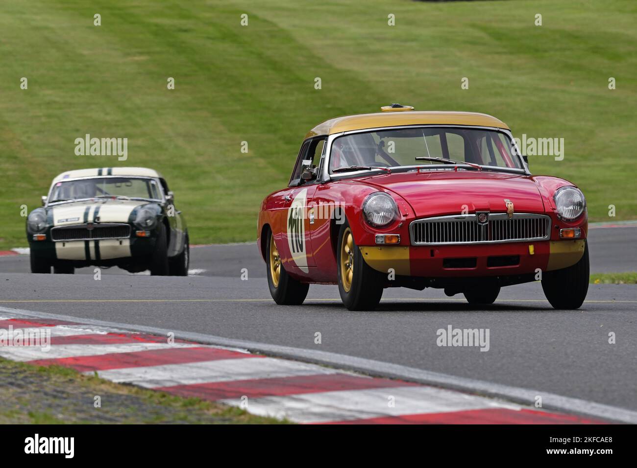 James McBrien, MG B Roadster, Equipe Libre, Equipe GTS, a forty minute ...
