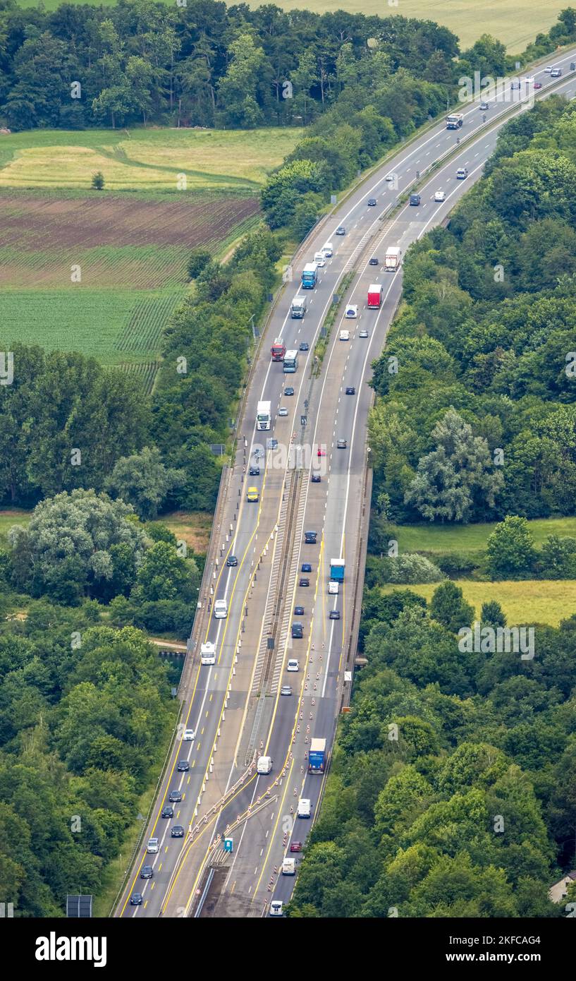 Freeway construction site a31 hi-res stock photography and images - Alamy