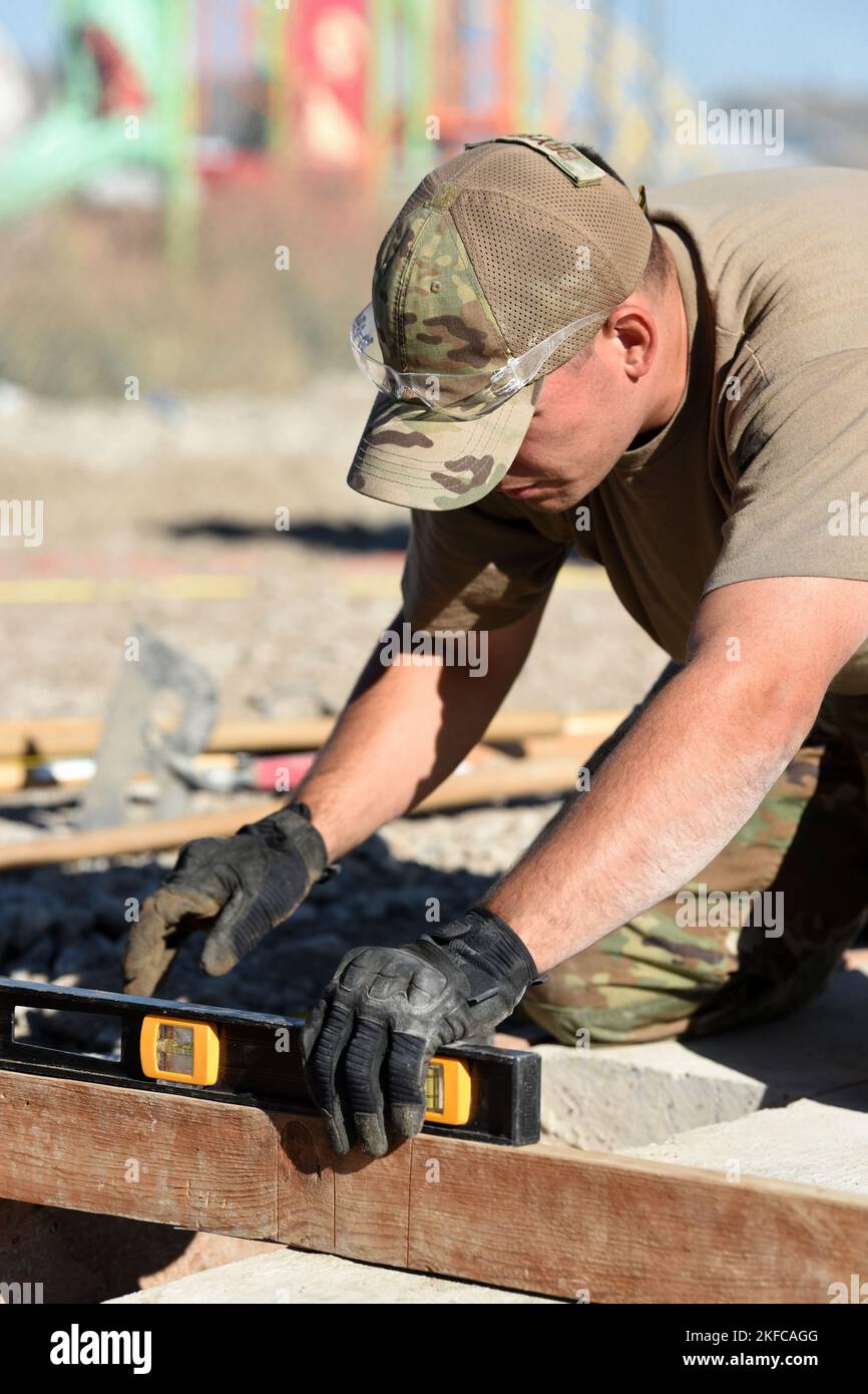 U.S. Air Force Staff Sgt. Seth Bryson, 169th Civil Engineer Squadron ...
