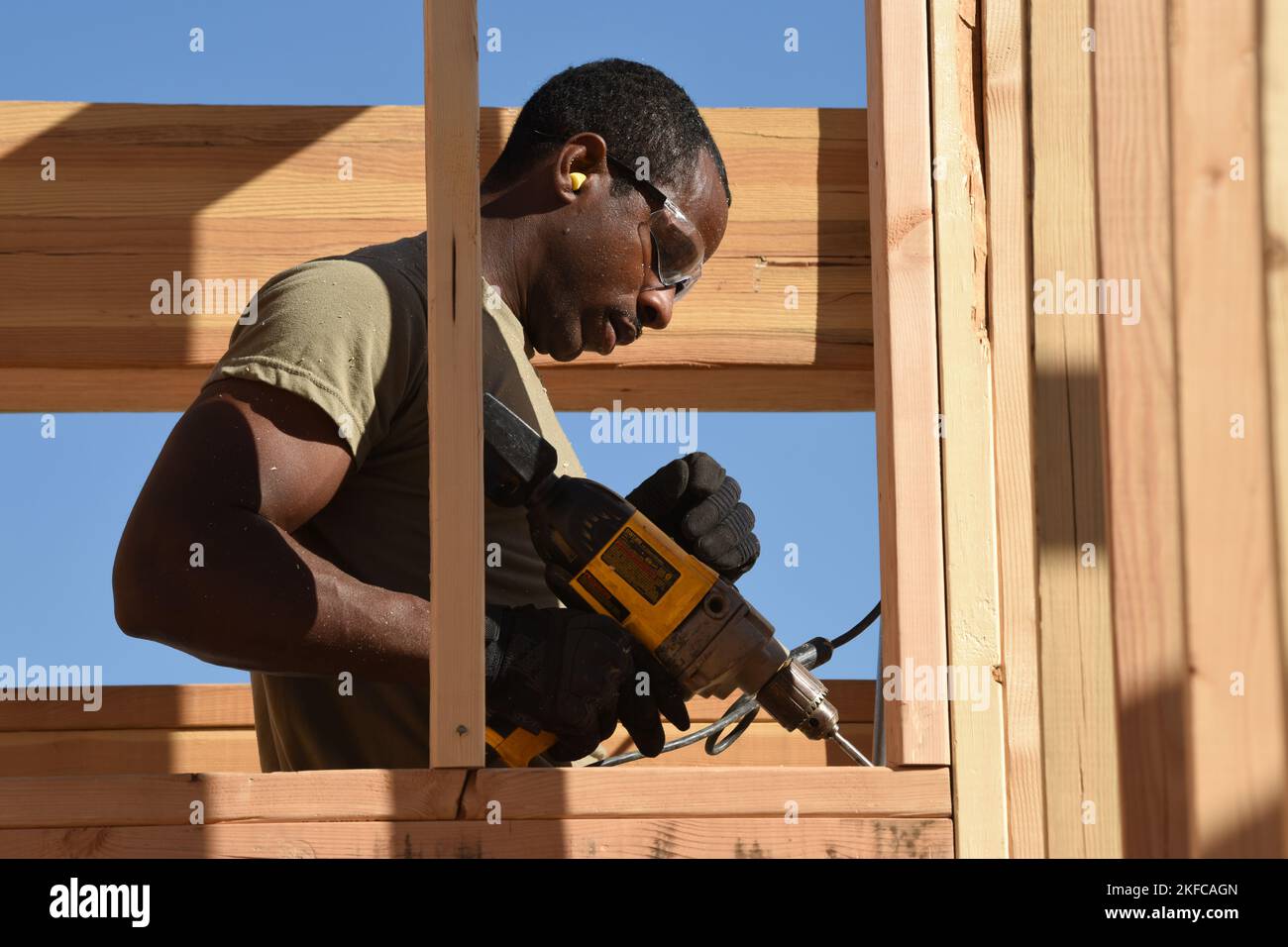 U.S. Air Force Staff Sgt. Rodrick Williams, a civil engineer from the ...
