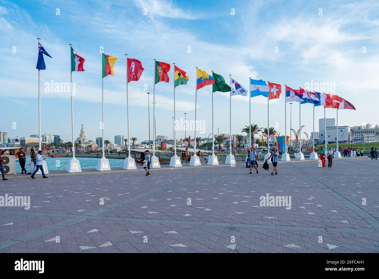 Fifa World Cup Qatar 2022 Official Countdown Clock Unveiled With One