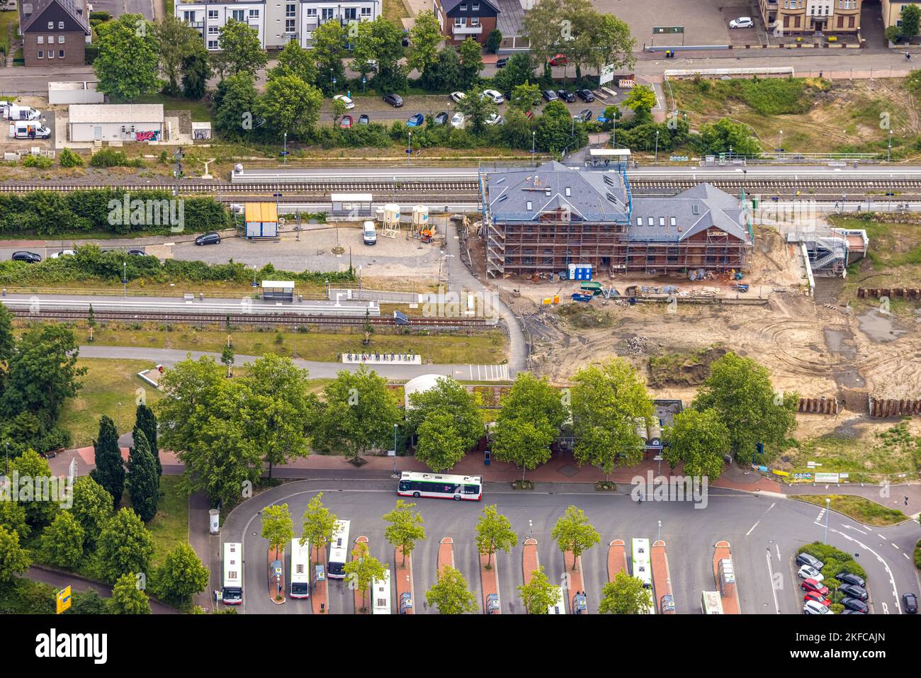 Dorsten railroad station hi-res stock photography and images - Alamy