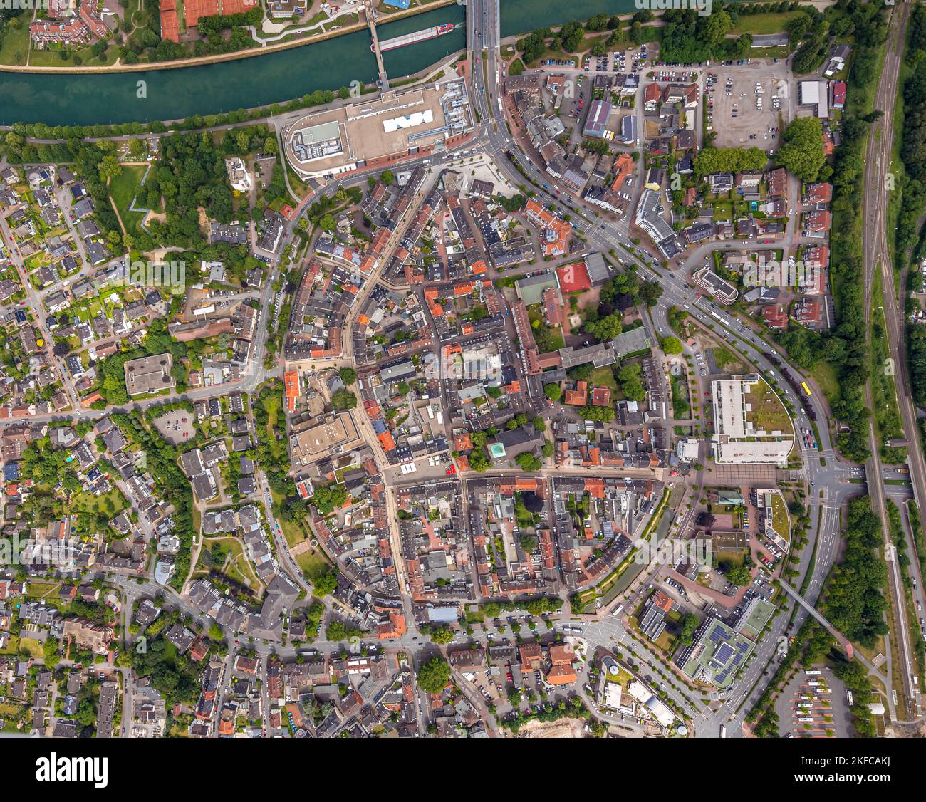 Center mercaden dorsten hi-res stock photography and images - Alamy