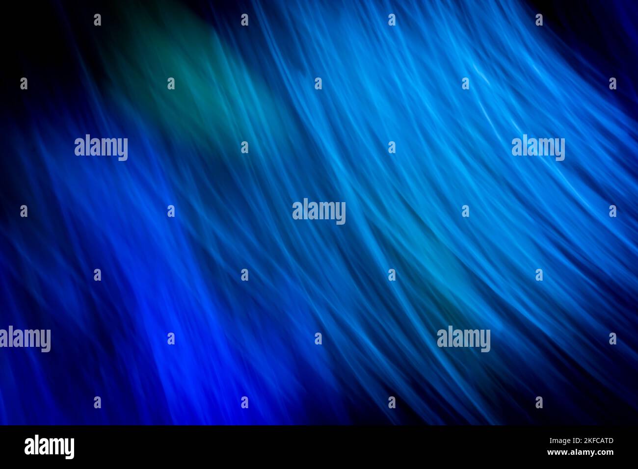 Wavy abstract blue black background, gradient and highlights. Backdrop ...