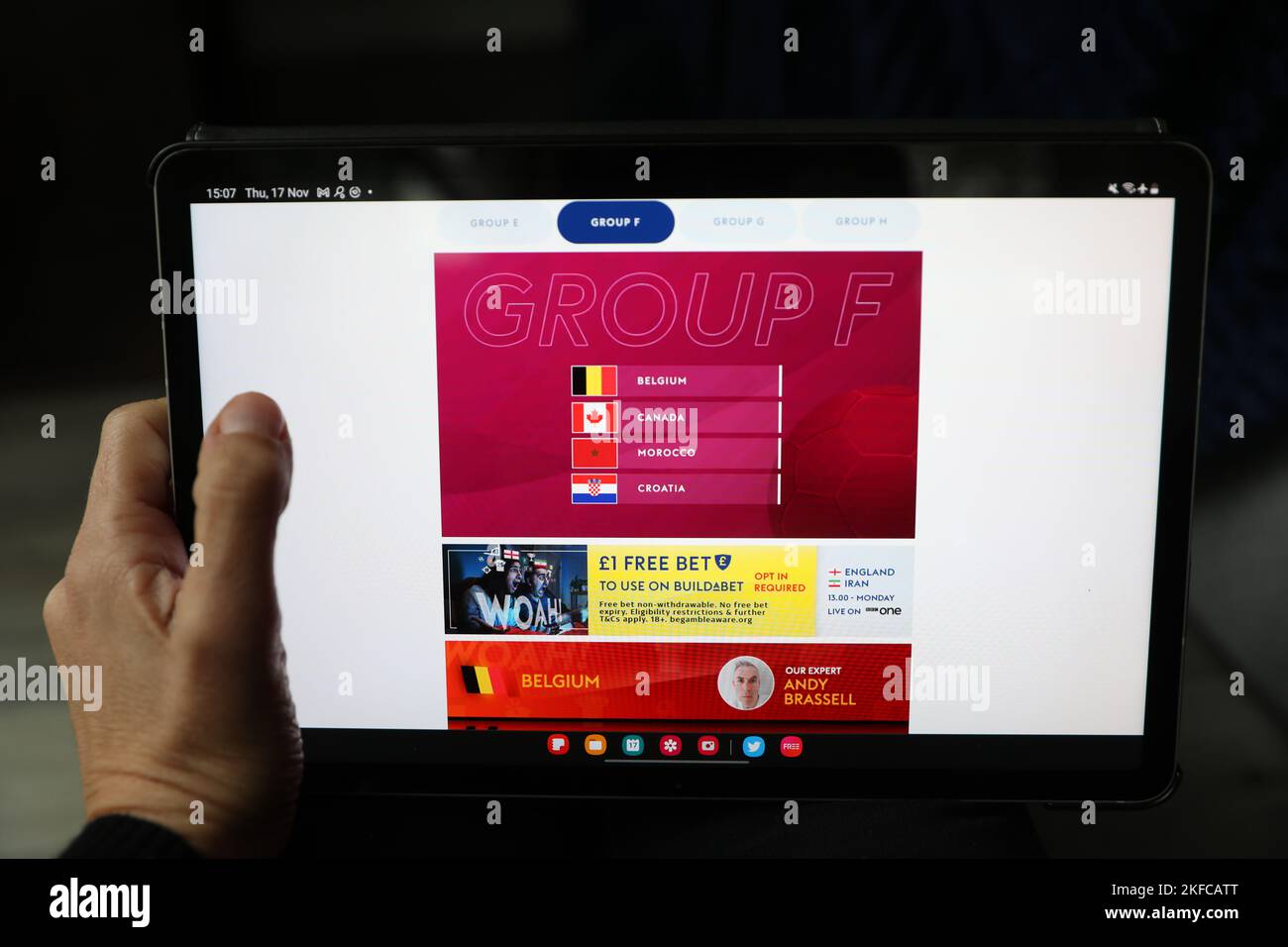 Group stage f hi-res stock photography and images - Alamy