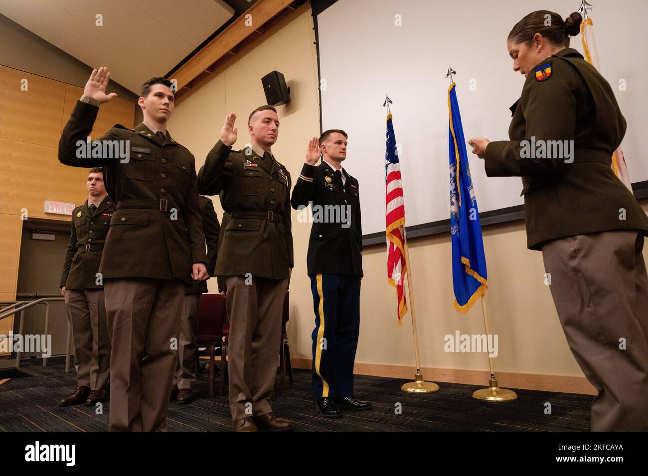 U.S. Army Lt. Col. Alyssa Kelleher, deputy commander of the 169th ...