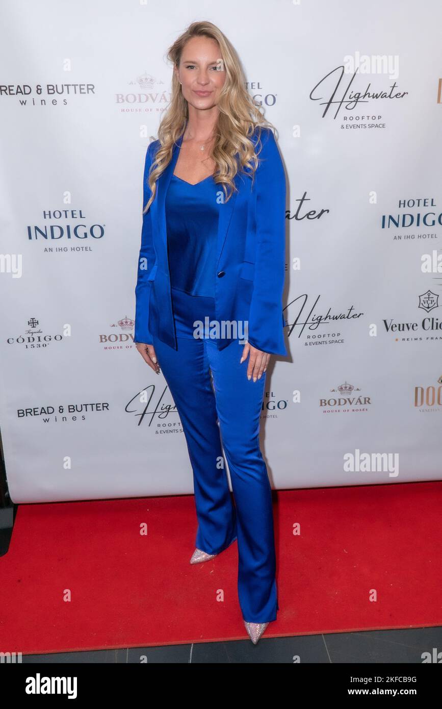 Maggie Zwolak attends Bella Magazine's 2022 Media and Influencers event ...