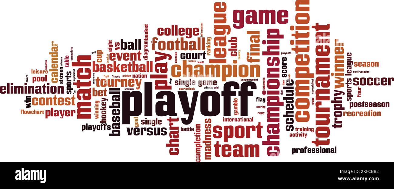 Season playoffs Stock Vector Images - Alamy