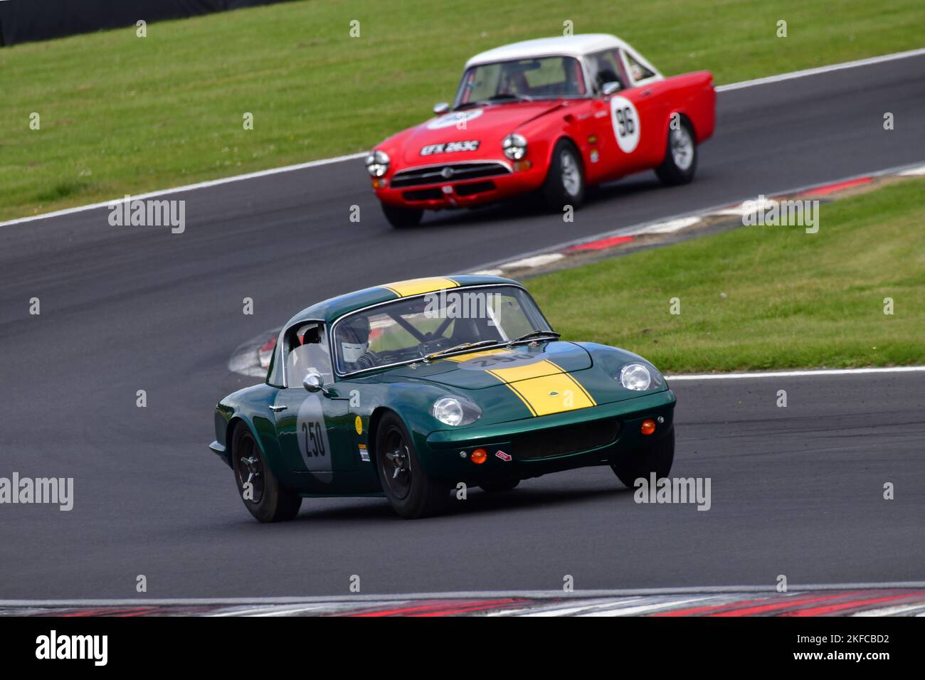 Bruce White, Lotus Elan 26R, Equipe Libre, Equipe GTS, a forty minute ...