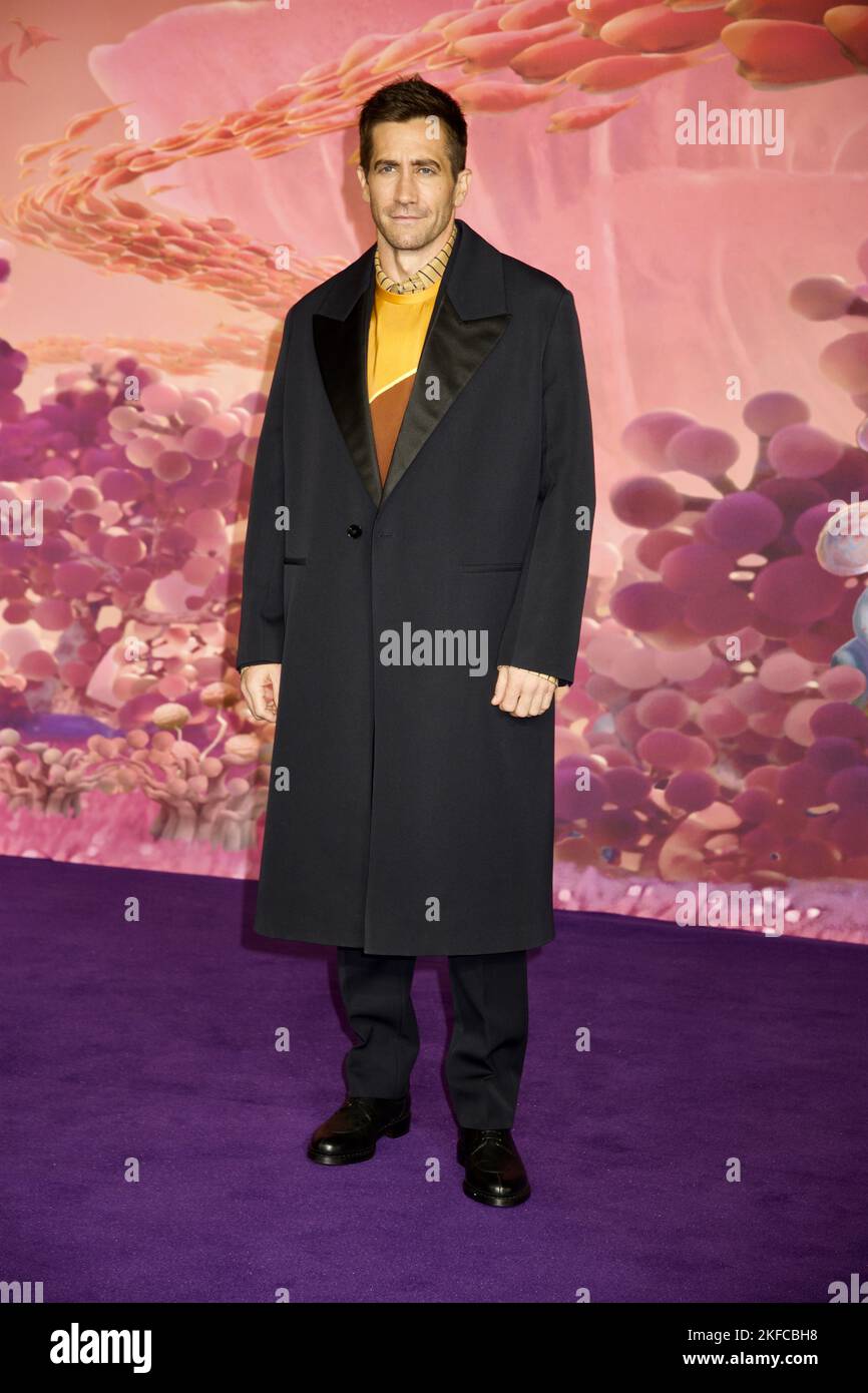 London, UK. Jake Gyllenhaal. Disney "Strange World," UK Premiere ...