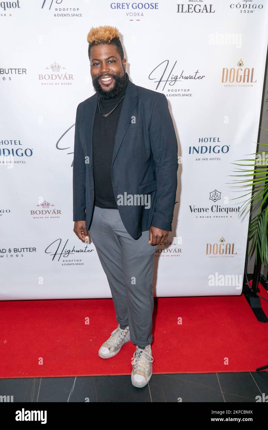 CJW (Chris Weaver) attends Bella Magazine's 2022 Media and Influencers ...