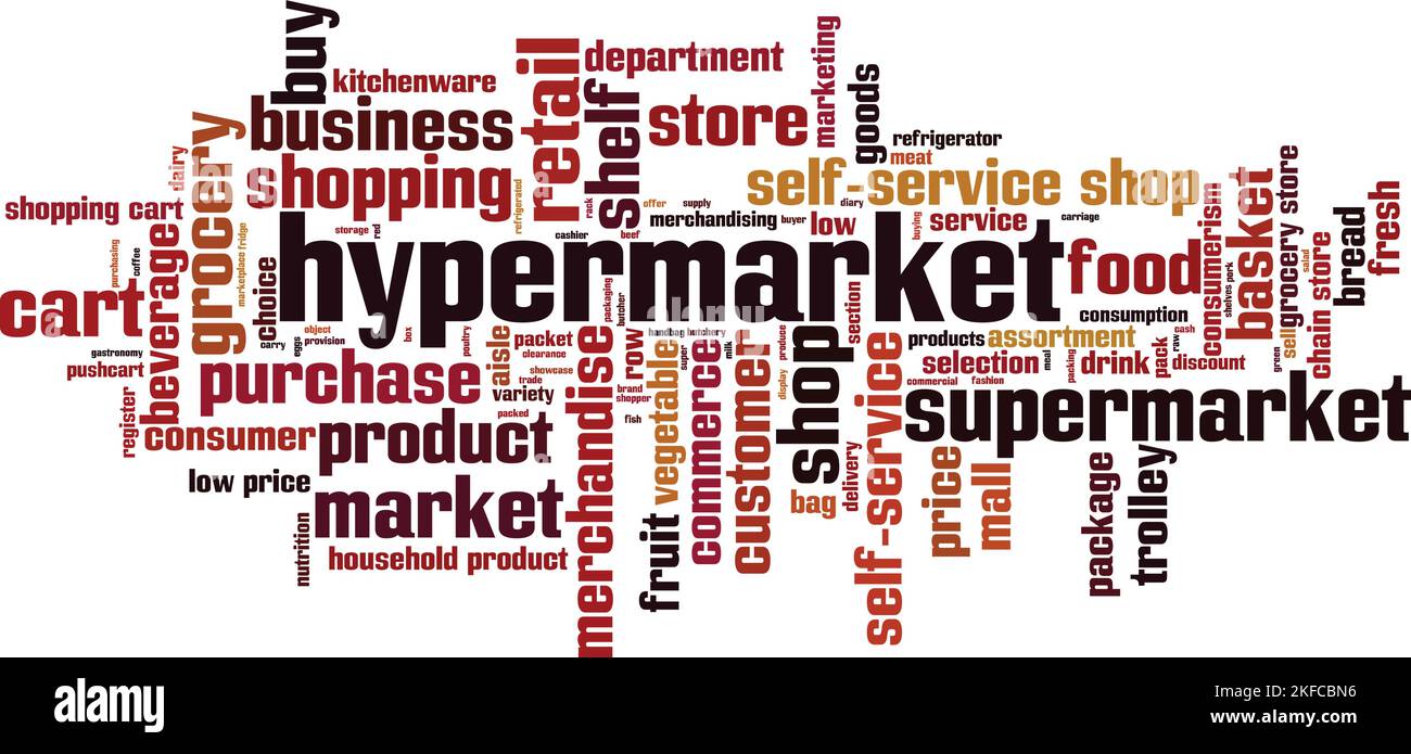 Retail supermarket chain Stock Vector Images - Alamy