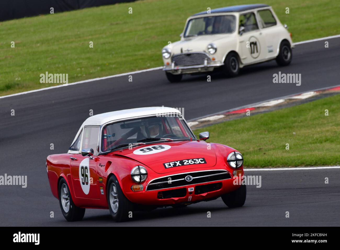 Neil Merry, Sunbeam Tiger, Equipe Libre, Equipe GTS, a forty minute ...