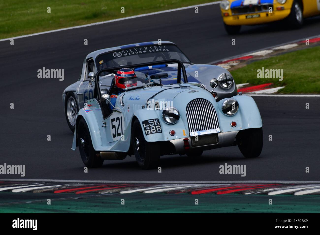 Martin Pratt, Morgan Plus 4, Equipe Libre, Equipe GTS, a forty minute ...