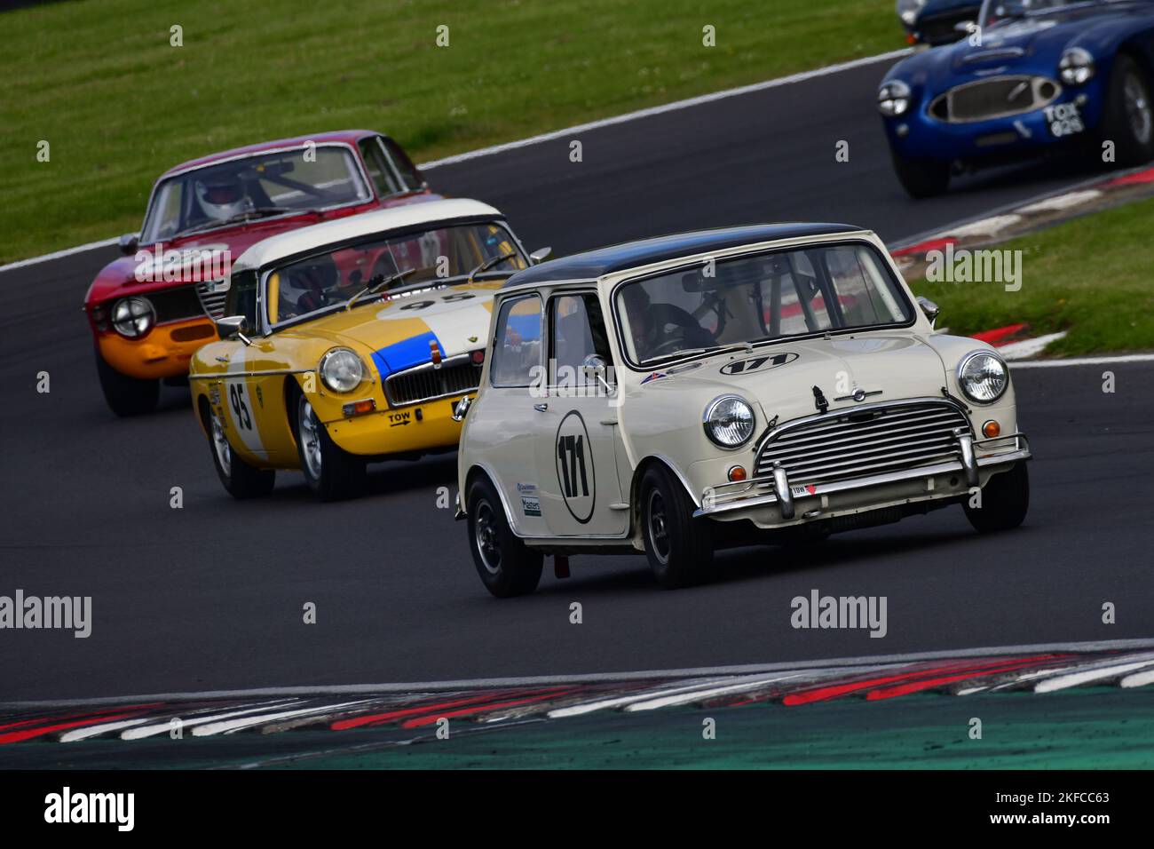 Lawrence Warr, Morris Mini Cooper S, Equipe Libre, Equipe GTS, a forty ...