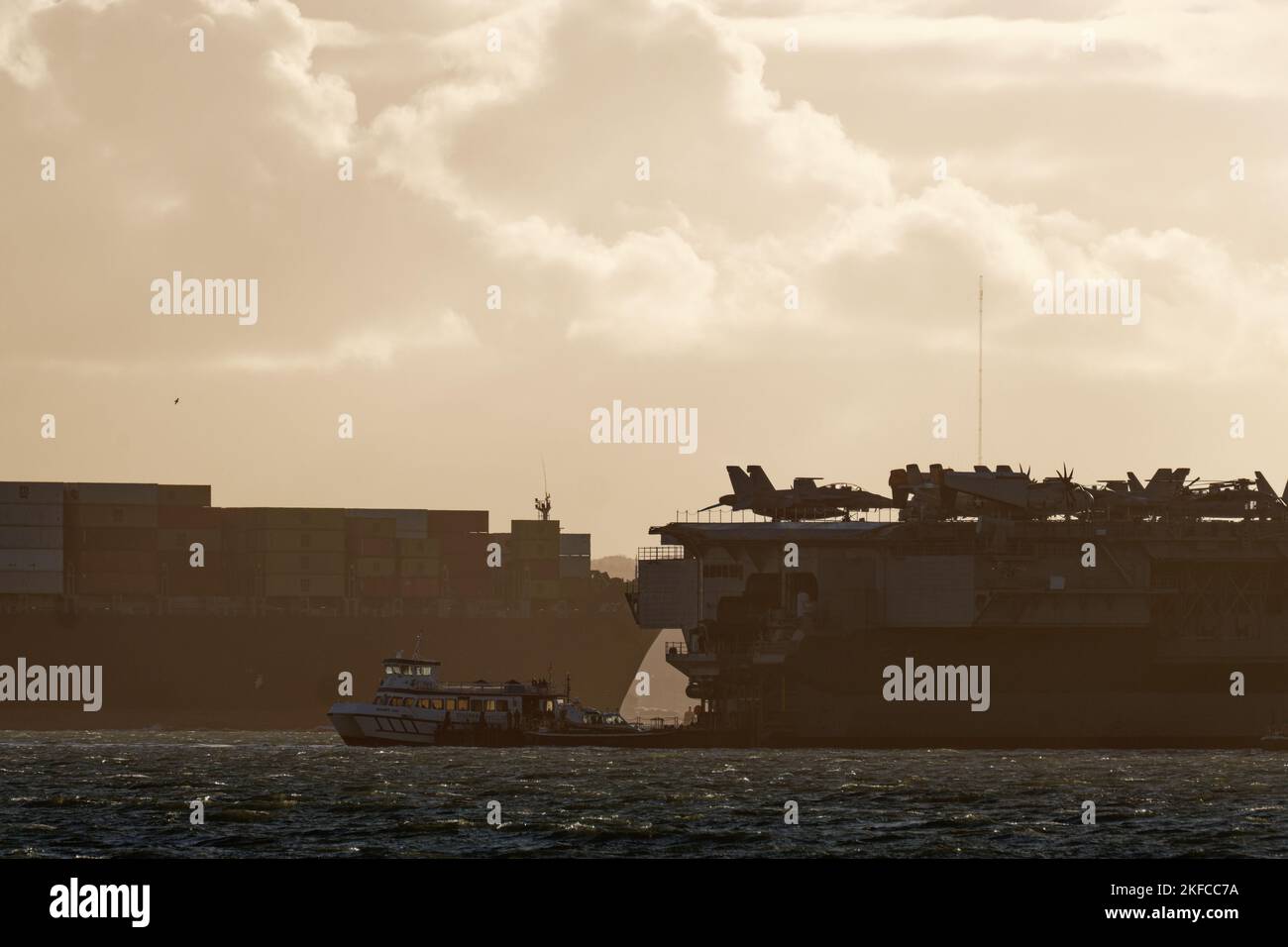 Gerald r ford carrier hi-res stock photography and images - Alamy