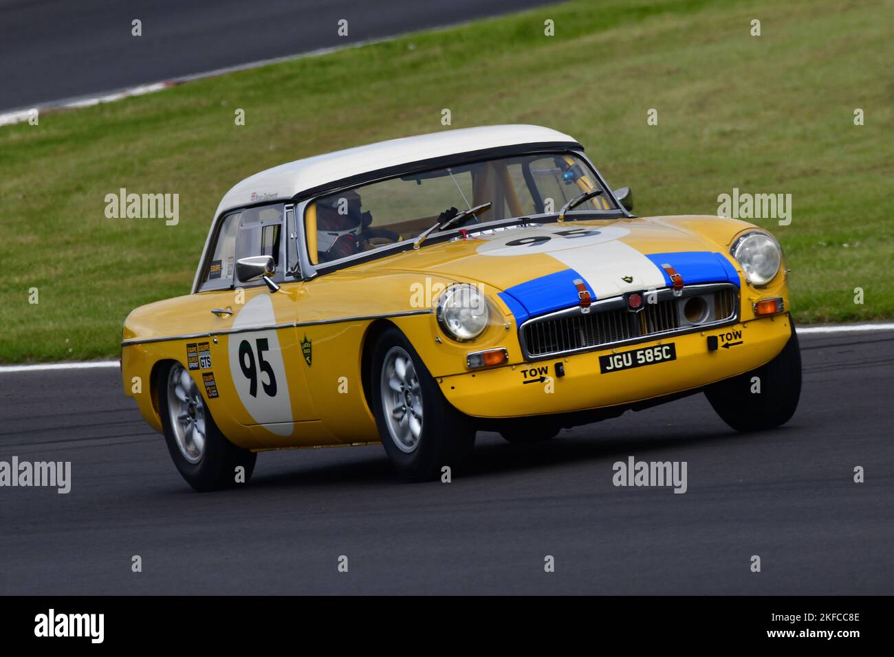 Bruce Duckworth, MG B Roadster, Equipe Libre, Equipe GTS, a forty ...
