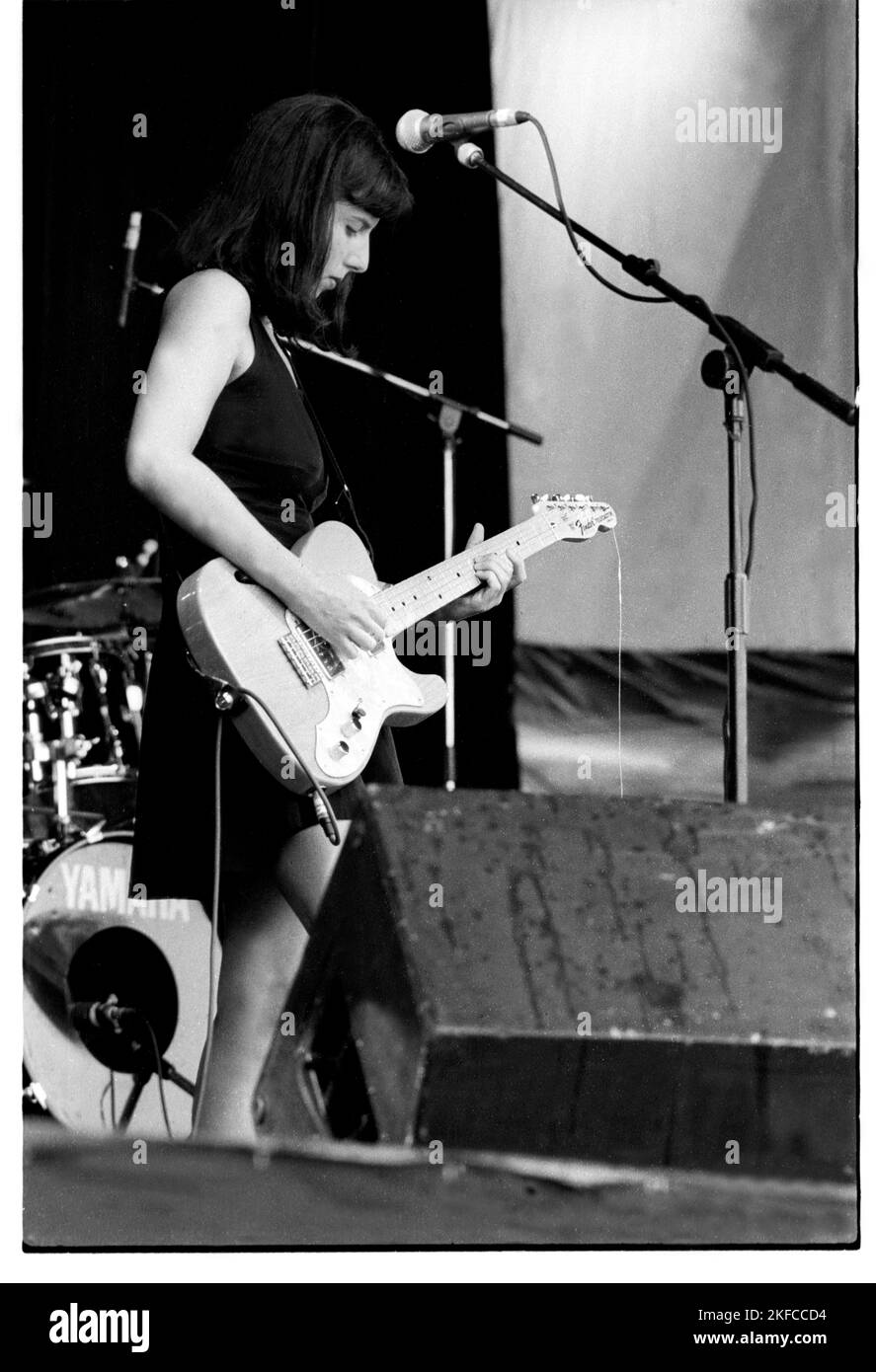 LUSH, PYRAMID STAGE, GLASTONBURY 92: Emma Anderson of Lush on the ...
