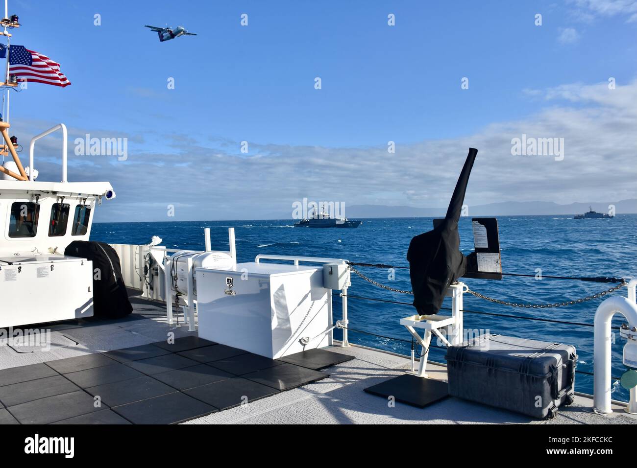 The Sentinel-class fast response cutter USCGC Oliver Henry (WPC 1140 ...