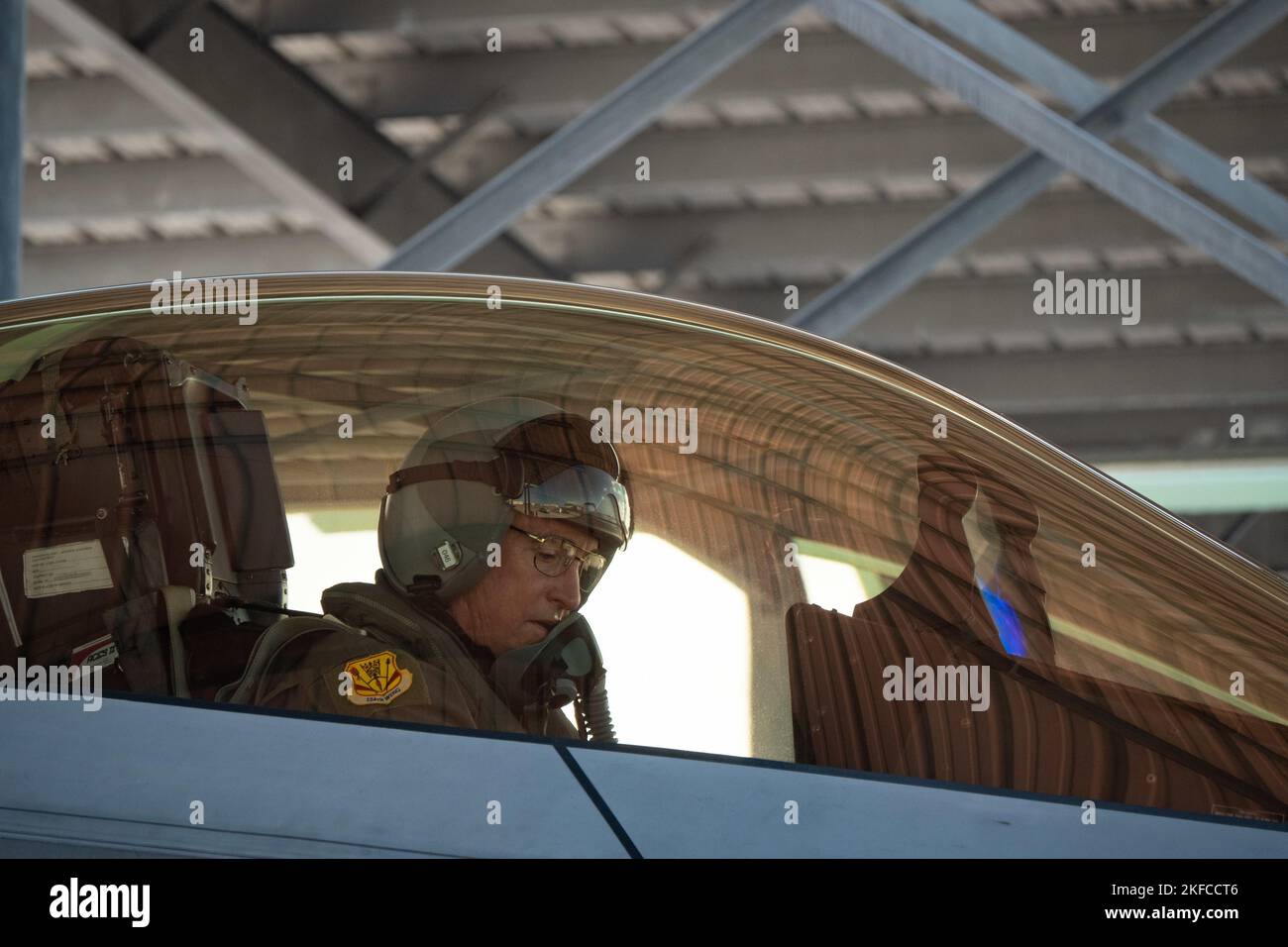 Brig. Gen. Dann S. Carlson, outbound commander of the 154th Wing ...