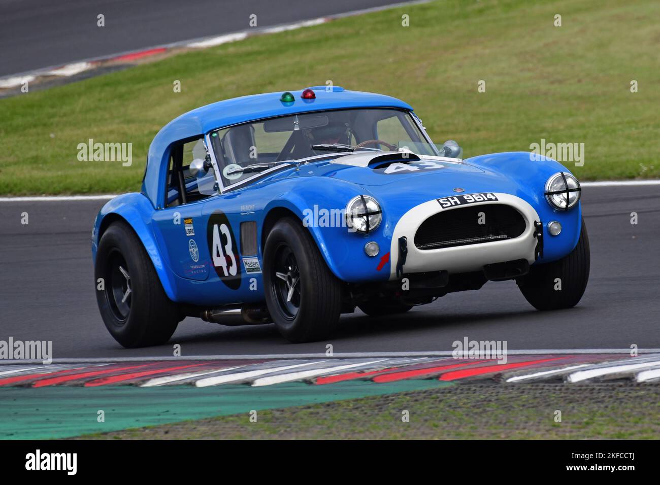 Rick Willmott, Jack Willmott, AC Cobra, Equipe Libre, Equipe GTS, a ...