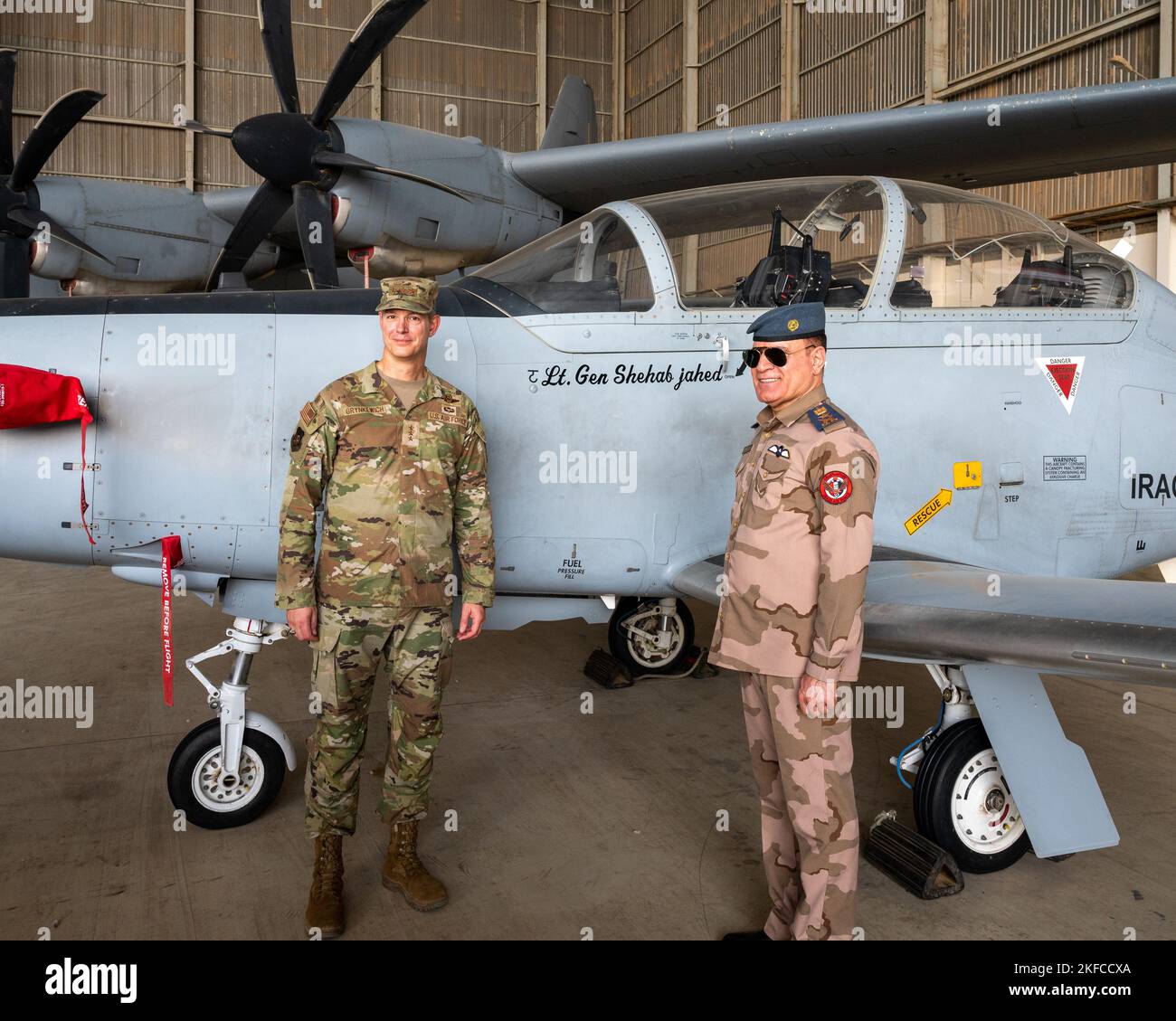 Lt. Gen. Alexus G. Grynkewich, Ninth Air Force (Air Forces Central ...