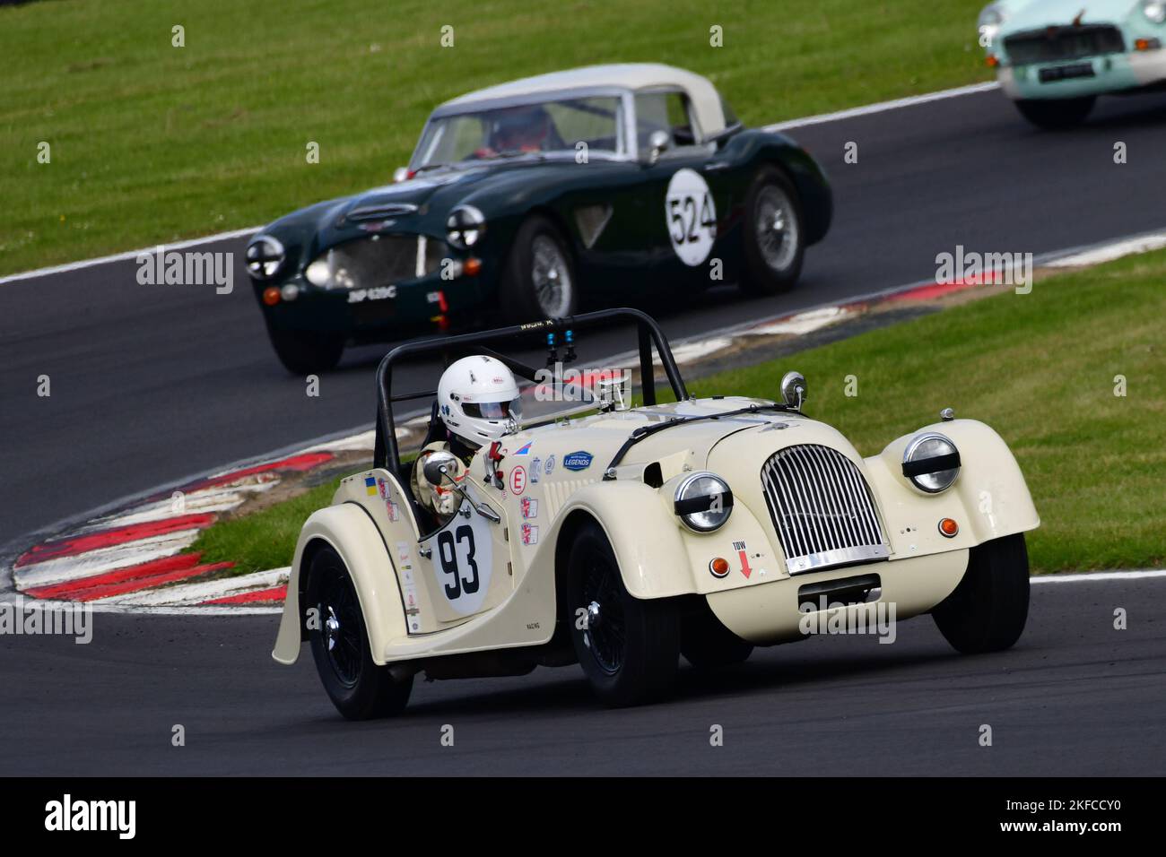 David Wenman, Andrew Wenman, Morgan Plus 4, Equipe Libre, Equipe GTS, a ...