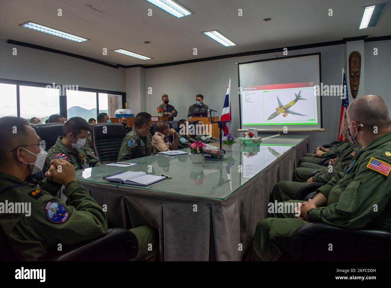 220906-N-CR843-0033 U-TAPAO, Thailand (Sept. 6, 2022) Lt. William ...