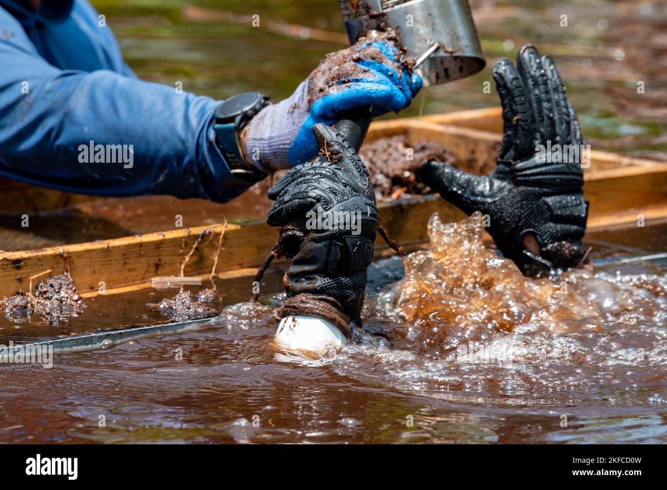 Greg Stratton, a senior research expert assigned to the Defense POW/MIA ...