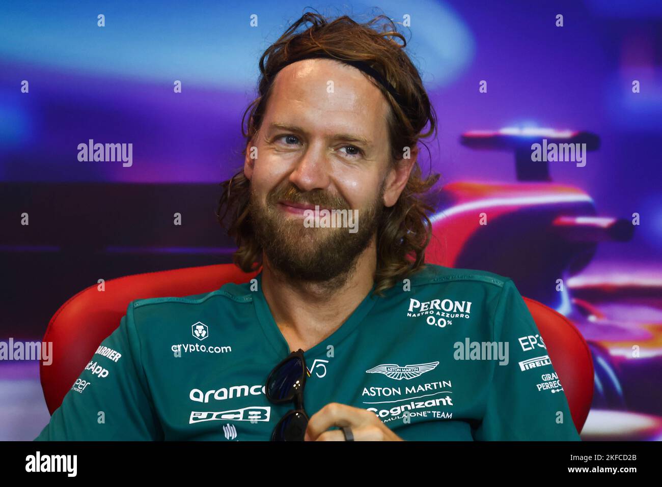 Sebastian vettel 2022 hi-res stock photography and images - Alamy