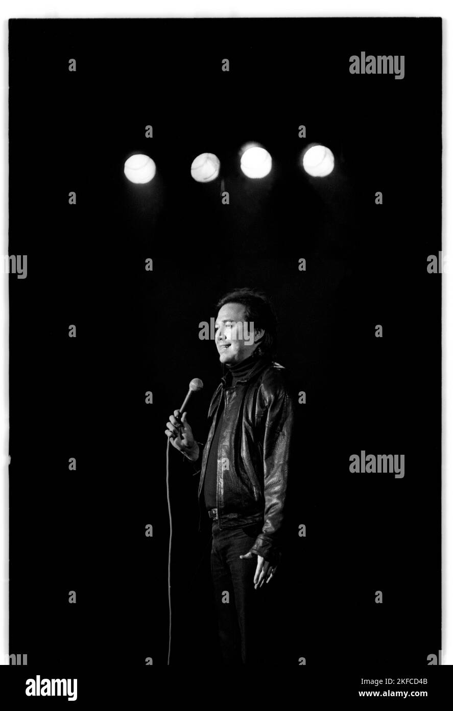 BILL HICKS, LIVE STANDUP, UK, 1992: Standup comedy legend Bill Hicks ...