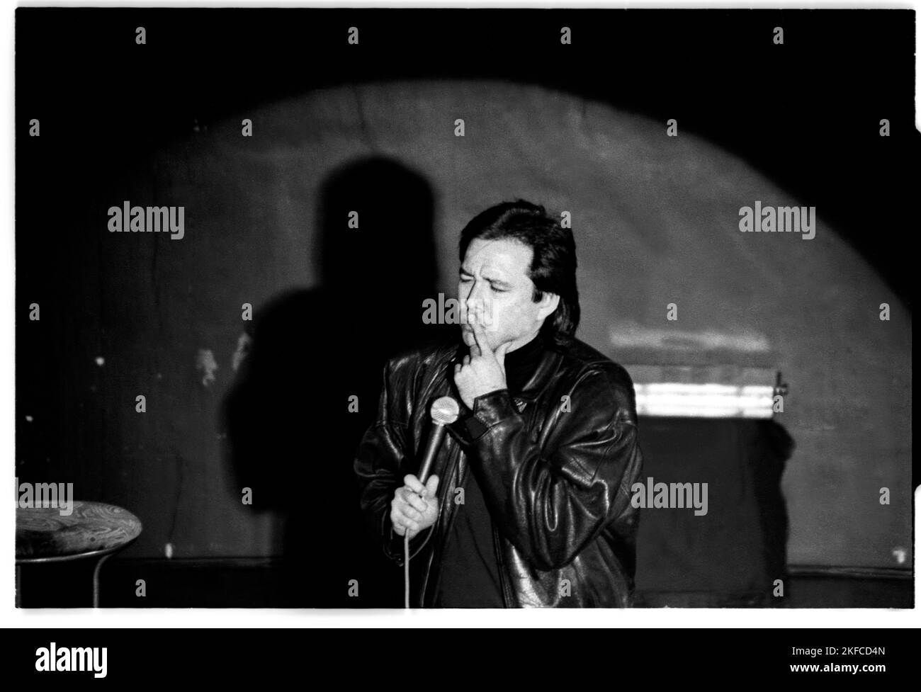 Stage comedian face expression hi-res stock photography and images - Alamy