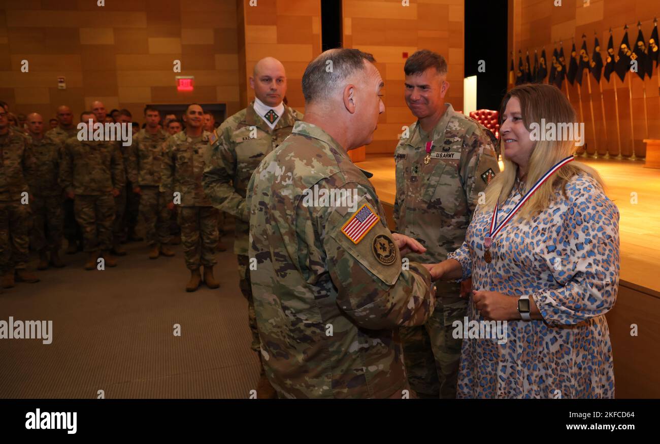 The former commanding general for the 20th Chemical, Biological ...