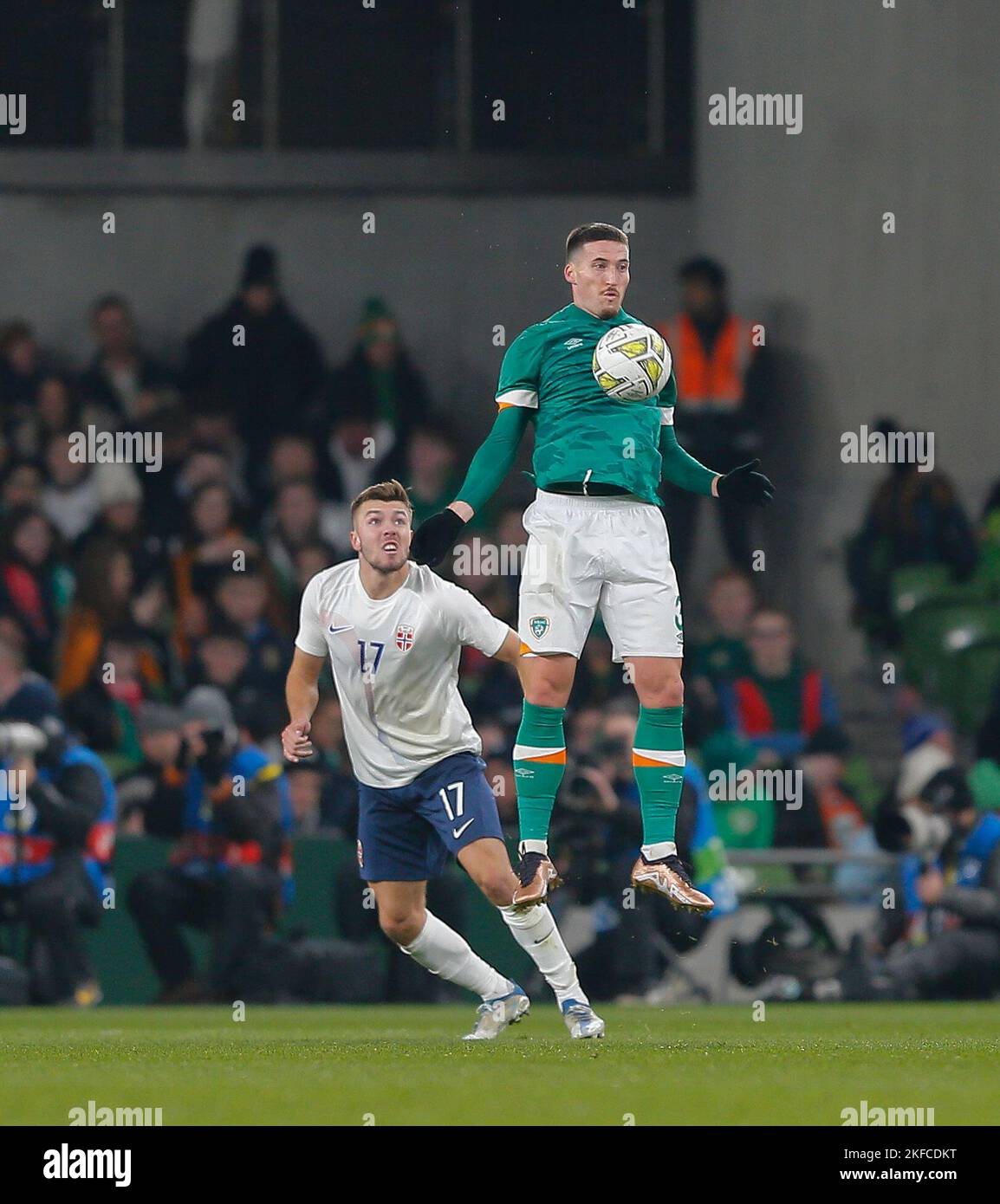 17th November 2022; Aviva Stadium, Dublin, Ireland: International ...