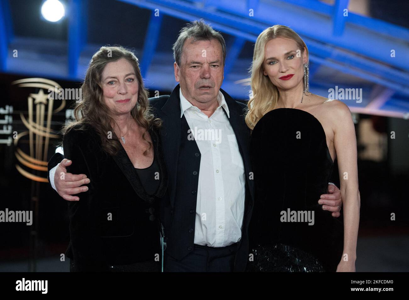Marrakech, Morocco on November 17, 2022. Brenda Rawn, Niel Jordan and ...