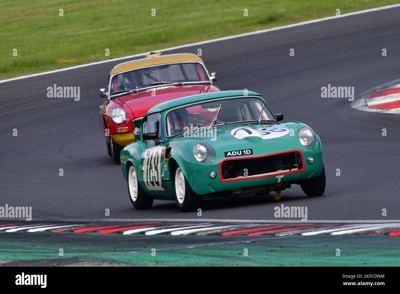 Ian Calderwood, Triumph GT6, Equipe Libre, Equipe GTS, a forty minute ...
