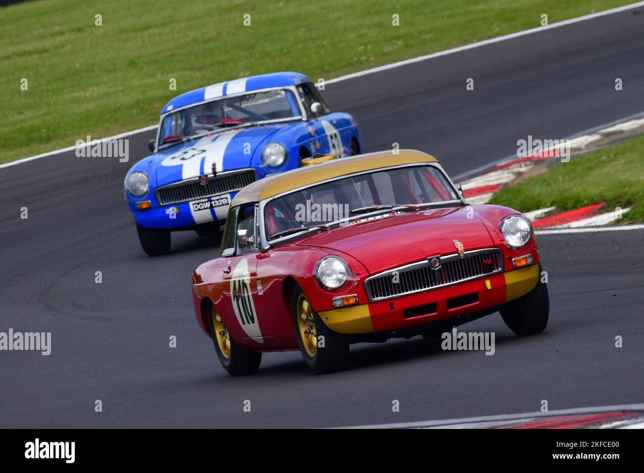 James McBrien, MG B Roadster, Equipe Libre, Equipe GTS, a forty minute ...