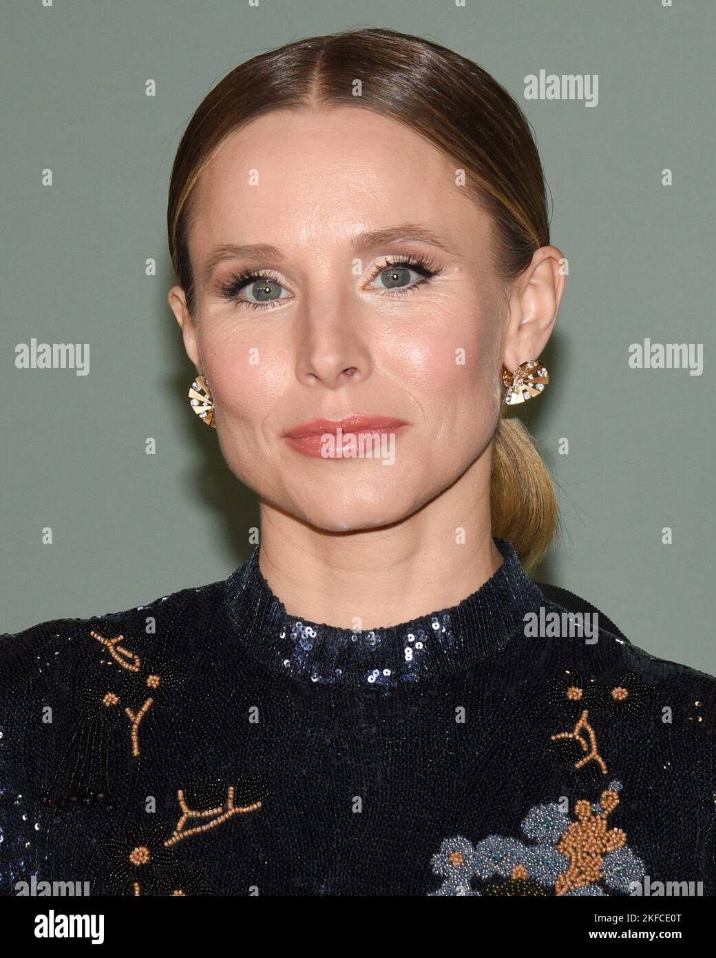 November 16, 2022, Westwood, California, USA: Kristen Bell attends the ...