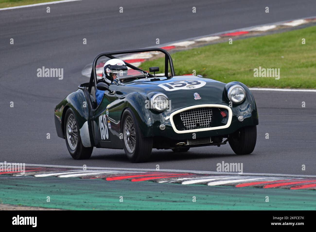 Roy Chamberlain, Triumph TR2, Equipe Libre, Equipe GTS, a forty minute ...