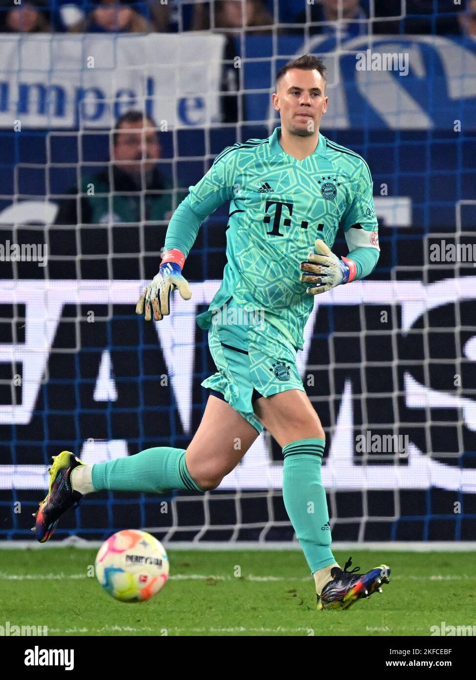 GELSENKIRCHEN - FC Bayern Munchen goalkeeper Manuel Neuer during the ...
