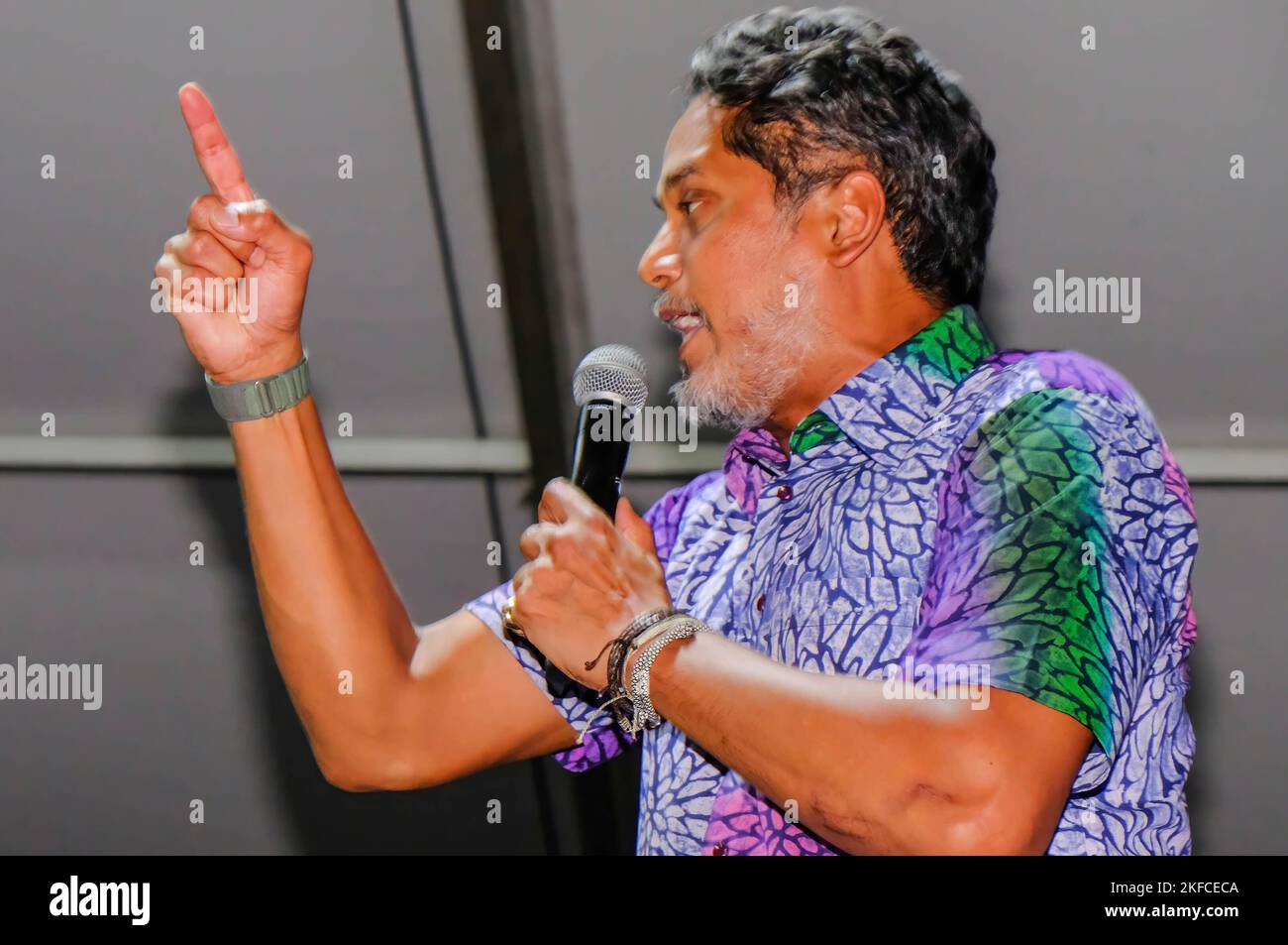 Sg Buloh, Malaysia - 17 Nov 2022 Khairy Jamaluddin the Malaysian ...