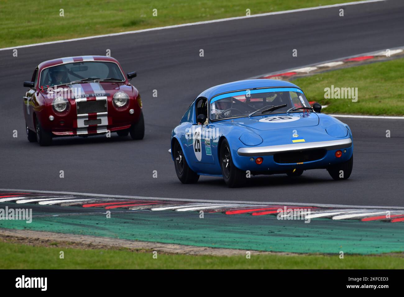 Robin Ellis, Lotus 26R Shapecraft, Equipe Libre, Equipe GTS, a forty ...