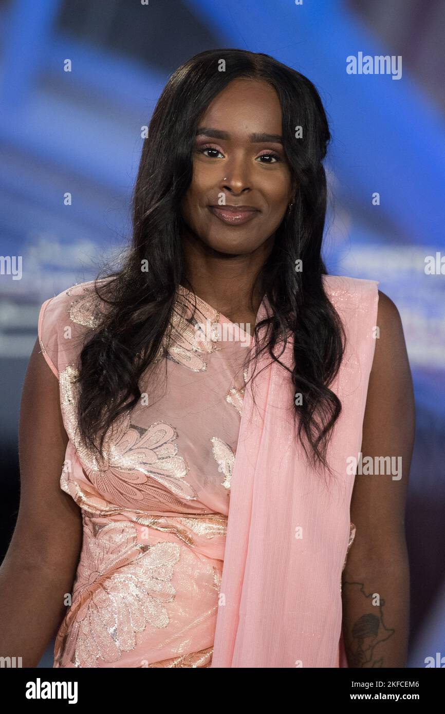 Marrakech, Morocco on November 17, 2022. Nimco Ahmed Ali attending the ...