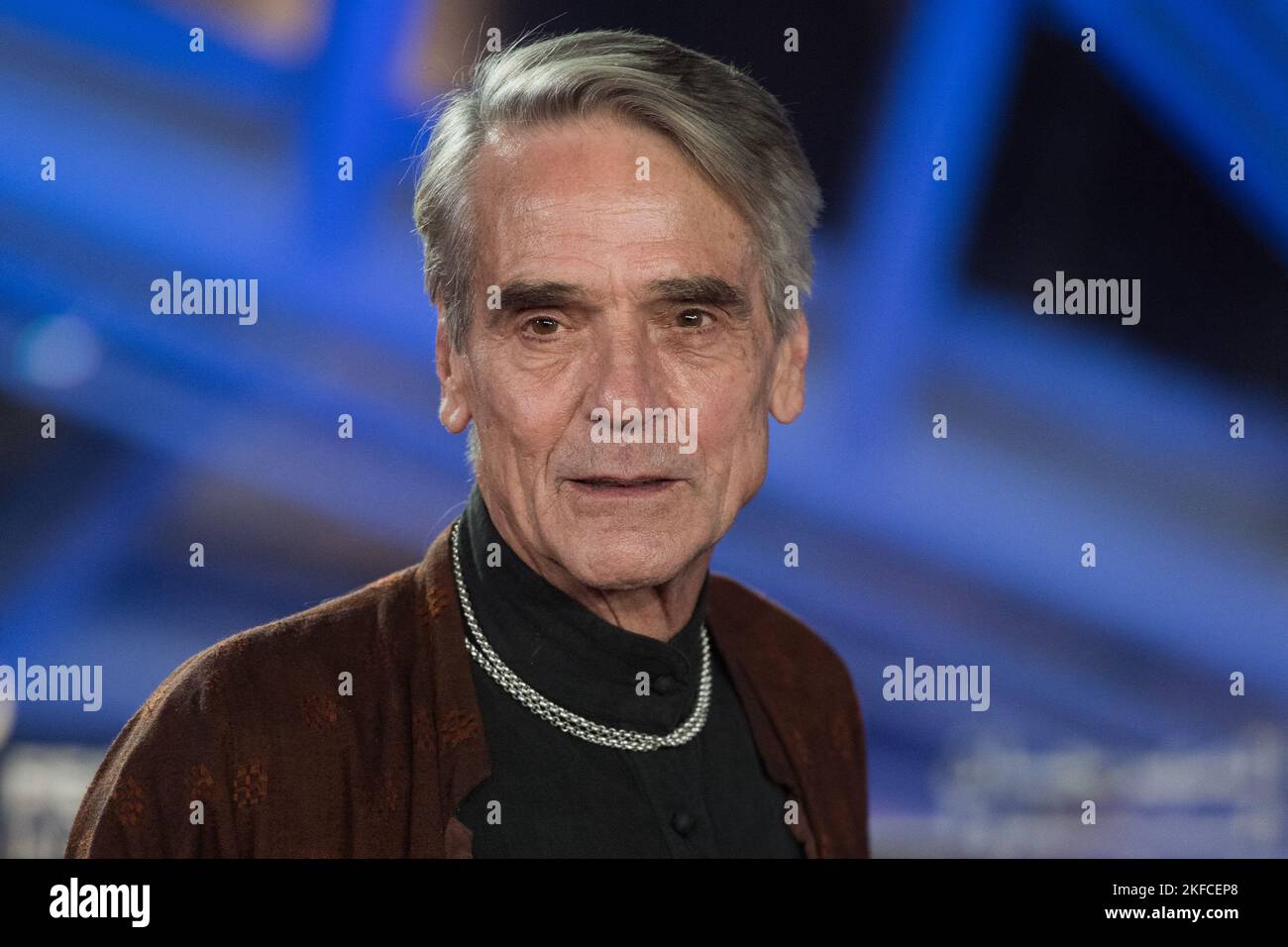 Marrakech, Morocco on November 17, 2022. Jeremy Irons attending the ...